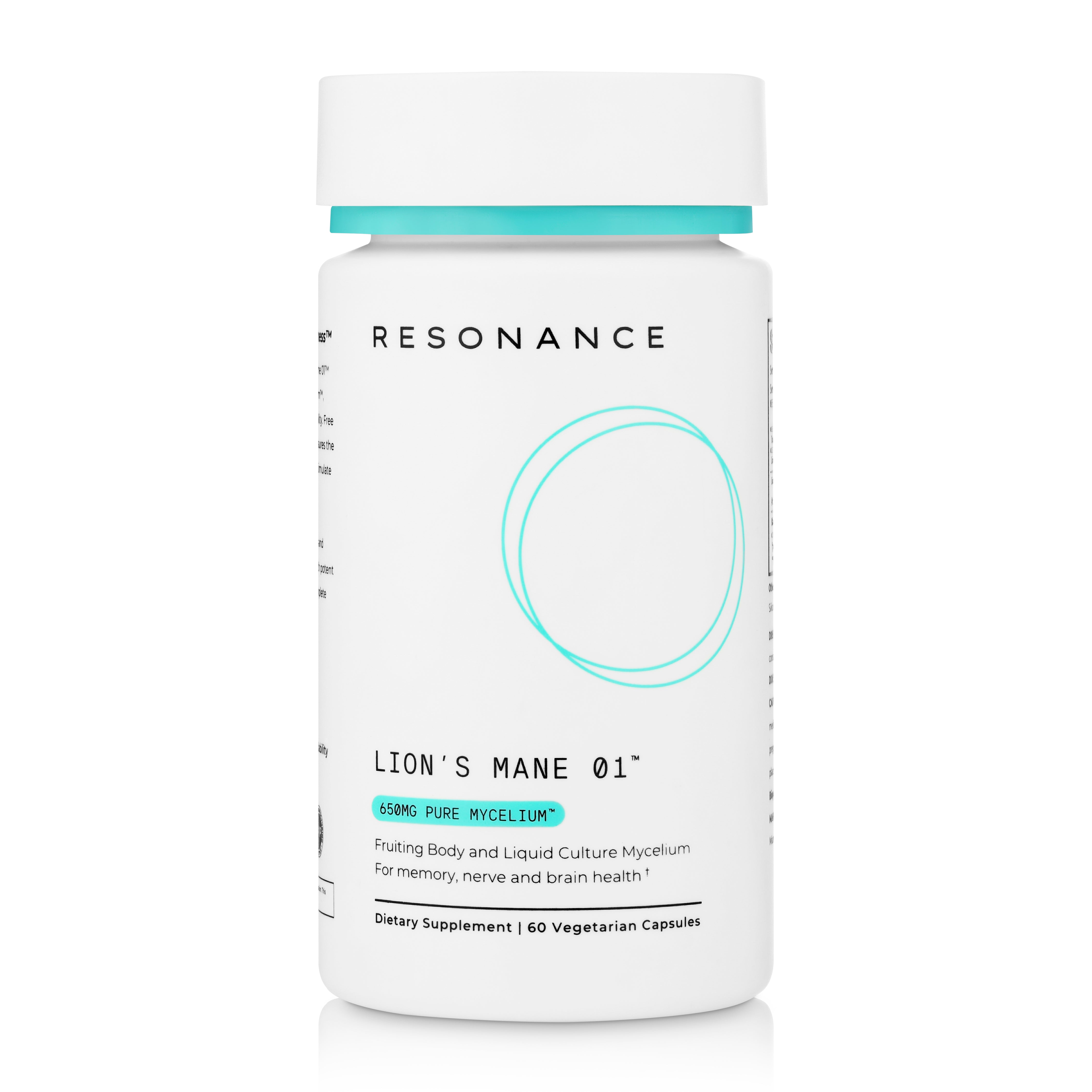 Lion's Mane 01 | Pure Mycelium and Fruiting Body – Resonance Health